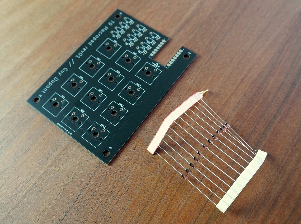 Mechanical Macropad PCB - Etsy