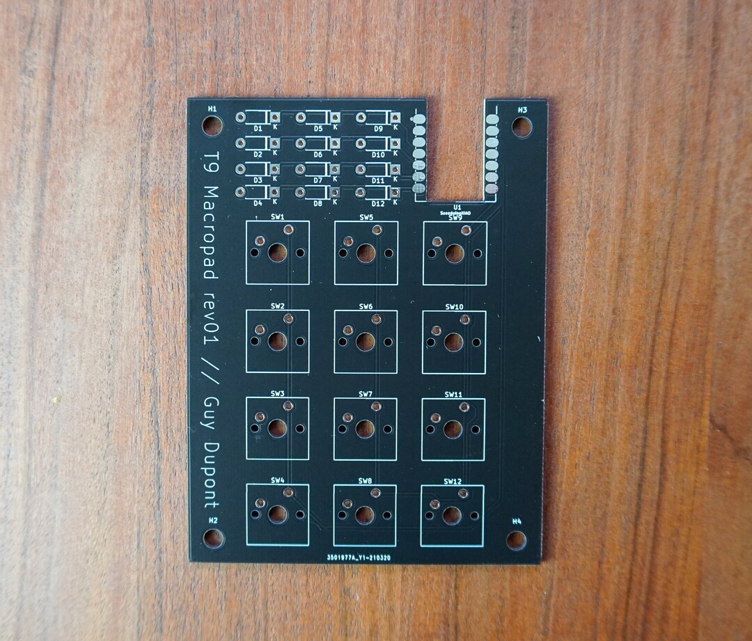 Mechanical Macropad PCB - Etsy