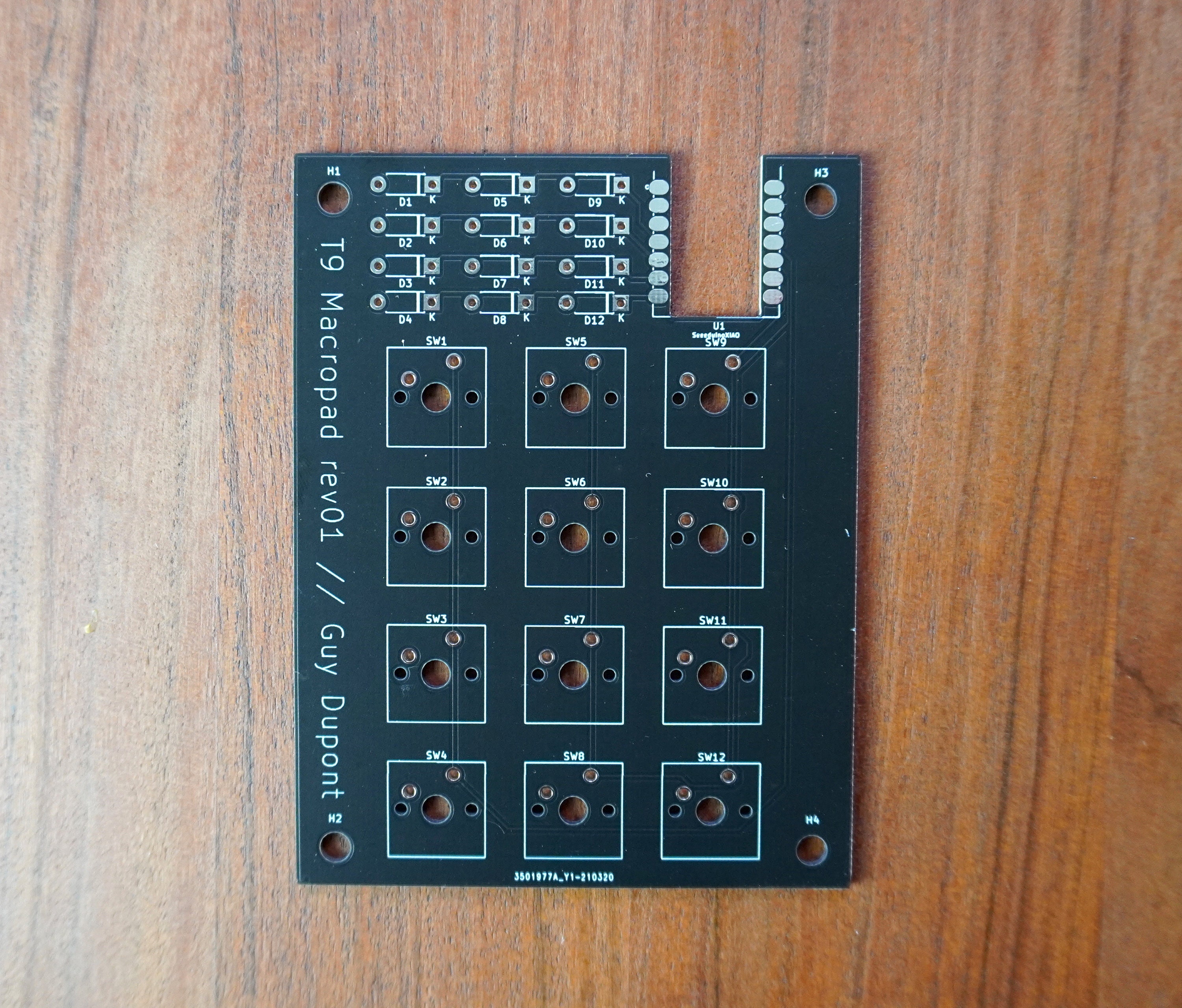 Mechanical Macropad PCB - Etsy