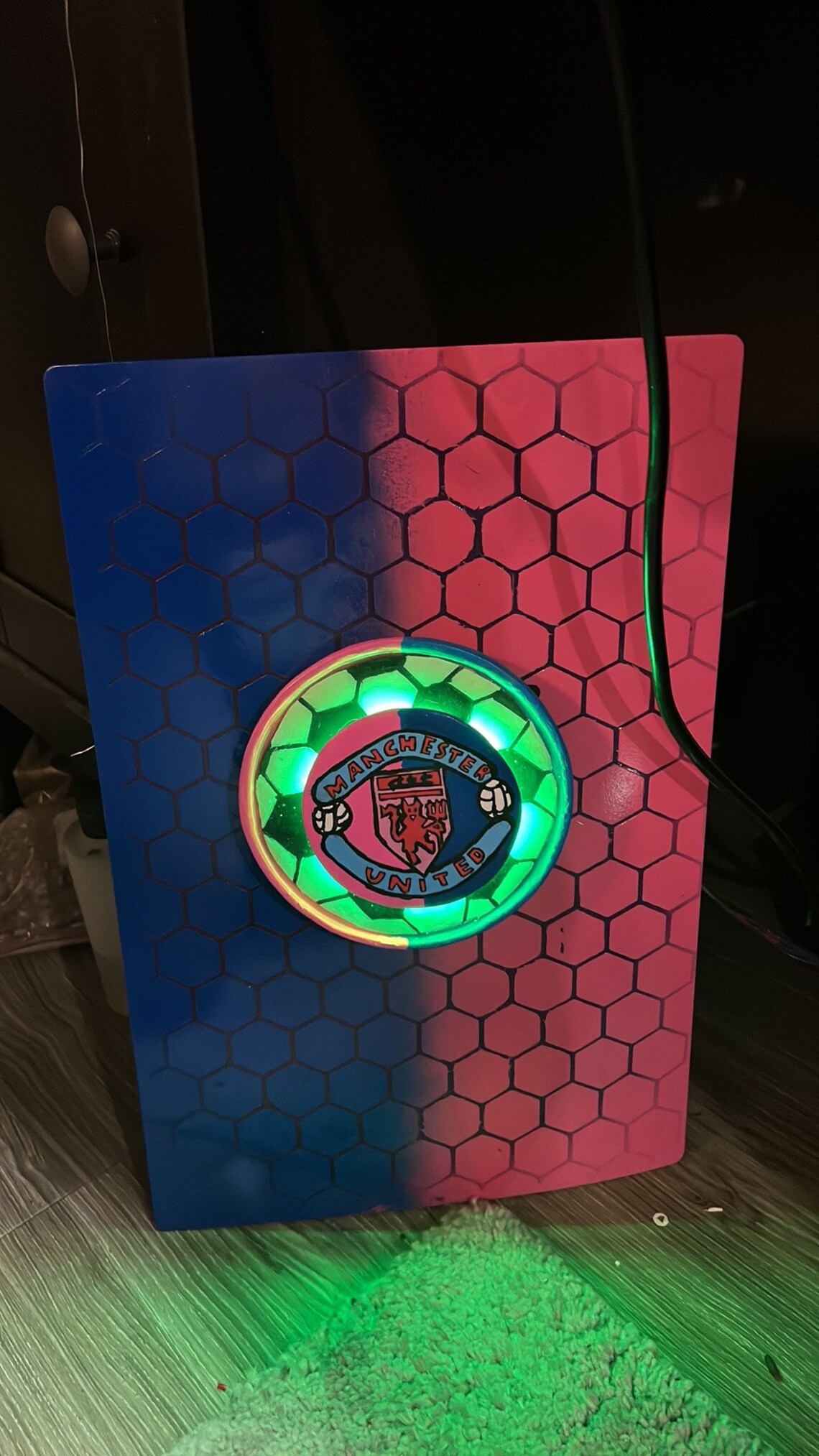 Custom Ps5 Panel Front and Back Hand Painted. NOT Decals. - Etsy