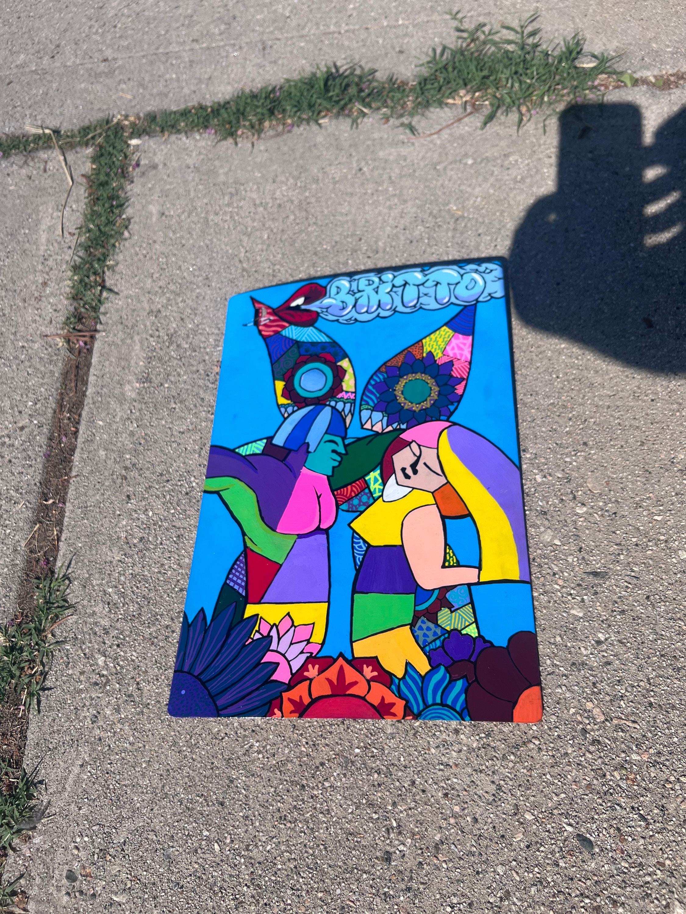 Custom Ps5 Panel Front and Back Hand Painted. NOT Decals. - Etsy