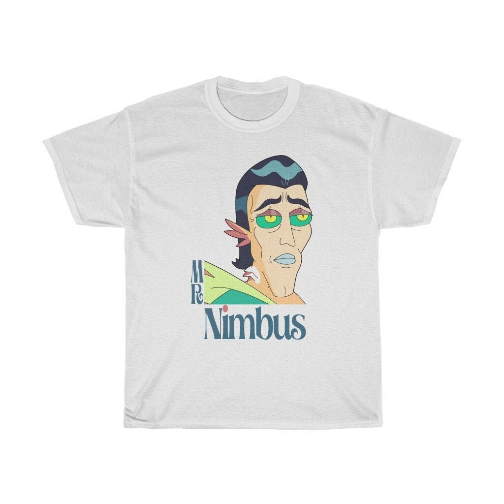 Mr. Nimbus Rick And Morty Unisex Heavy Cotton T-Shirt Rick & | Etsy