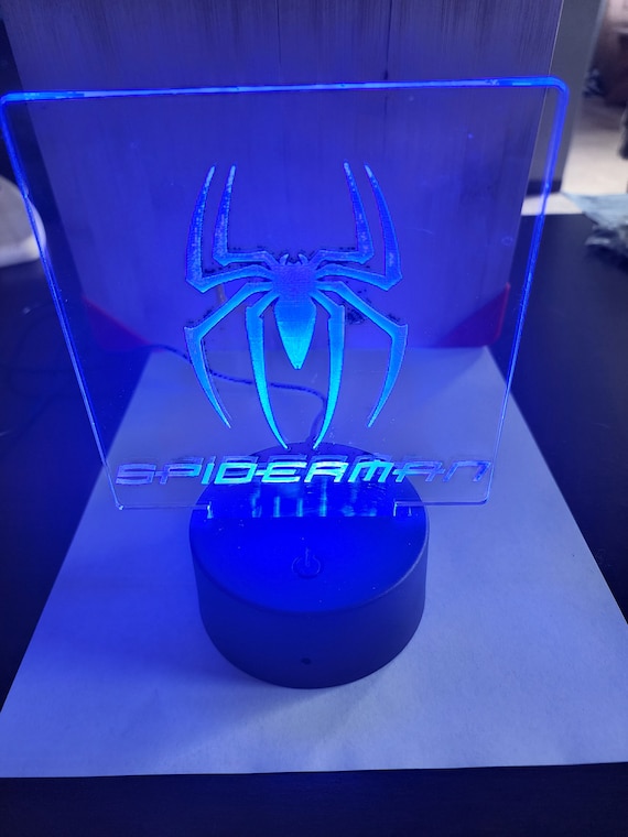 Clear Acrylic Spider-man - Etsy