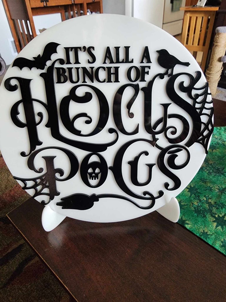 Hocus Pocus Sign - Etsy