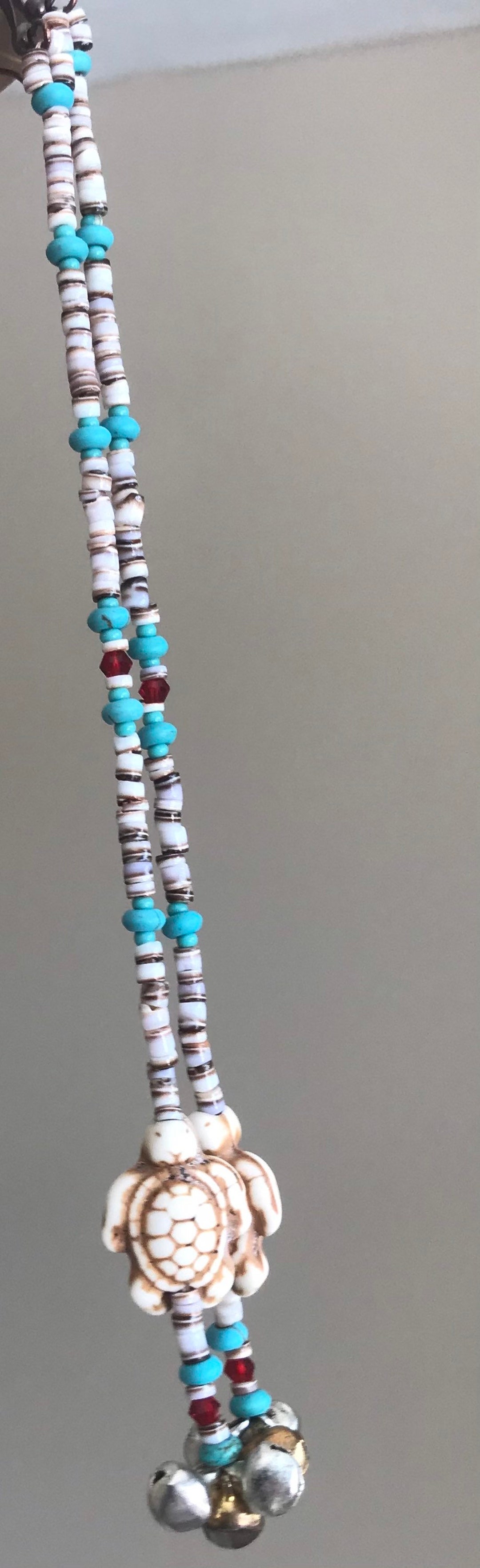 Heshei Turquoise Turtle Bells! - Etsy