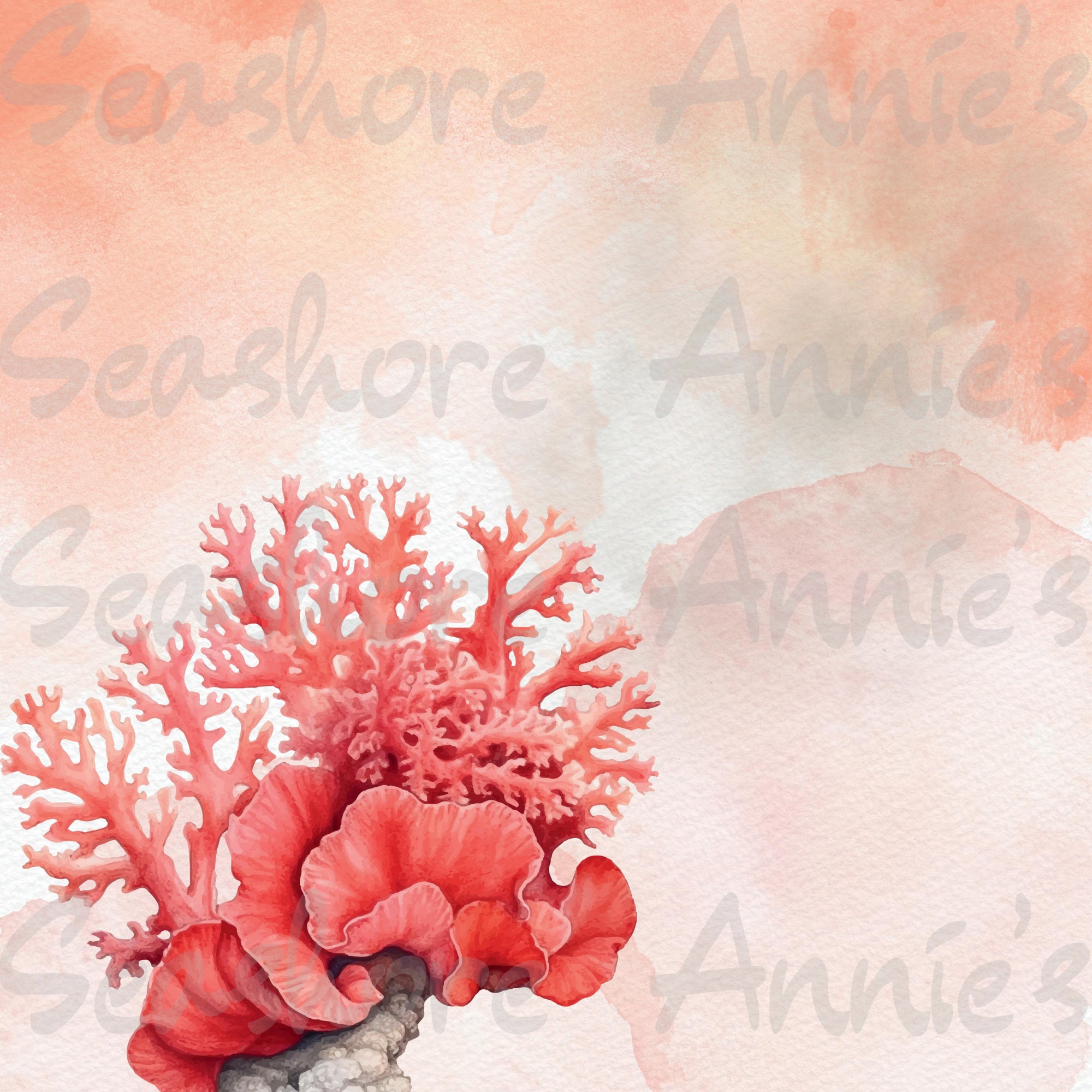 Scrapbook Paper, Junk Journal, Printable, Downloadable, Beach Scrapbook ...