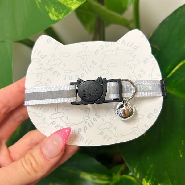 Cat Collar Reflective Quick Release - Etsy