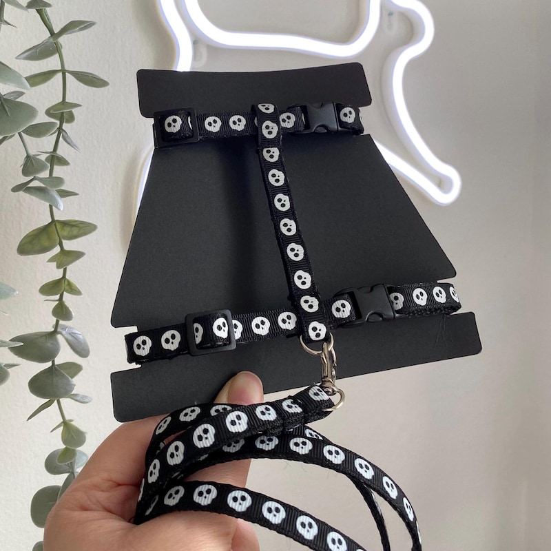Goth Harness - Etsy