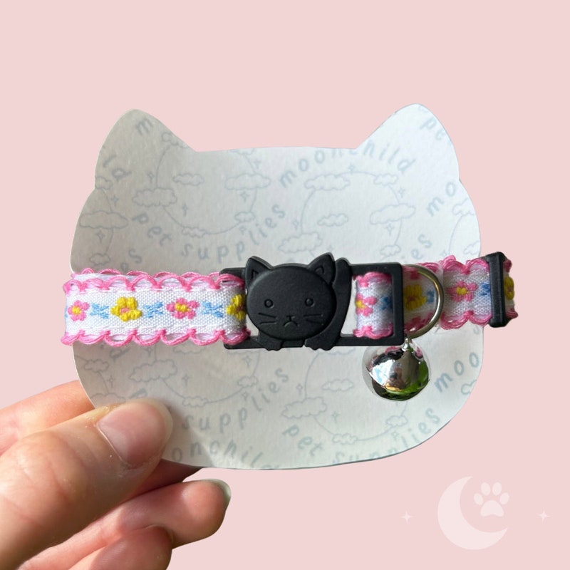 Cute Cat Collars - Etsy