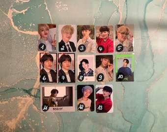 Stray Kids official ROCK-STAR Unit Photocards K-pop Album Pcs 樂-STAR - Etsy