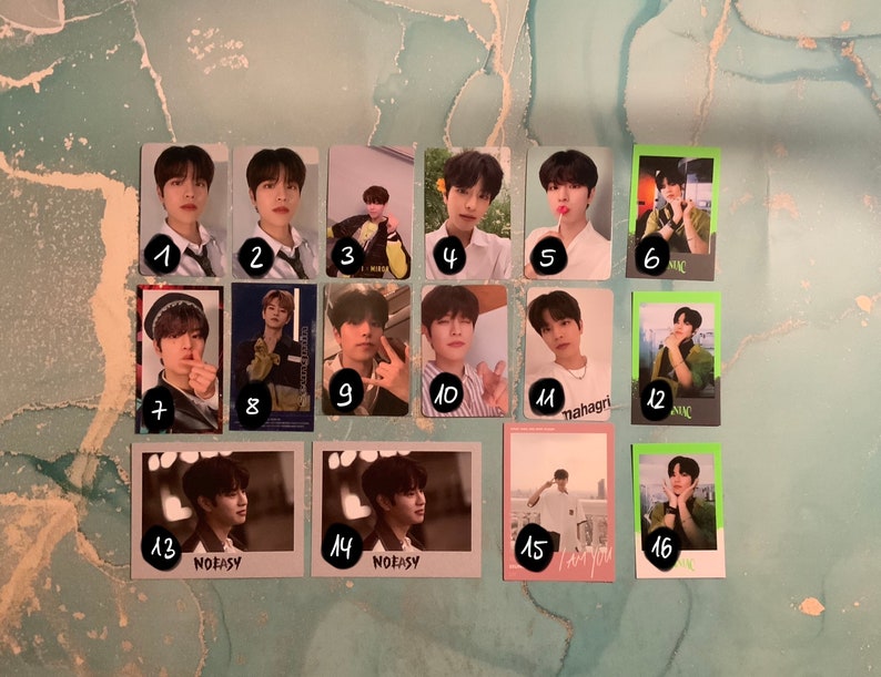 Stray Kids Official Seungmin Photocards - Etsy