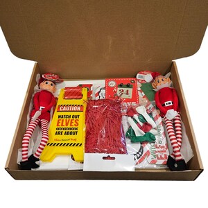 Personalised Elf Arrival | Elf Kit | Elf Arrival | Elf Arrival Box ...