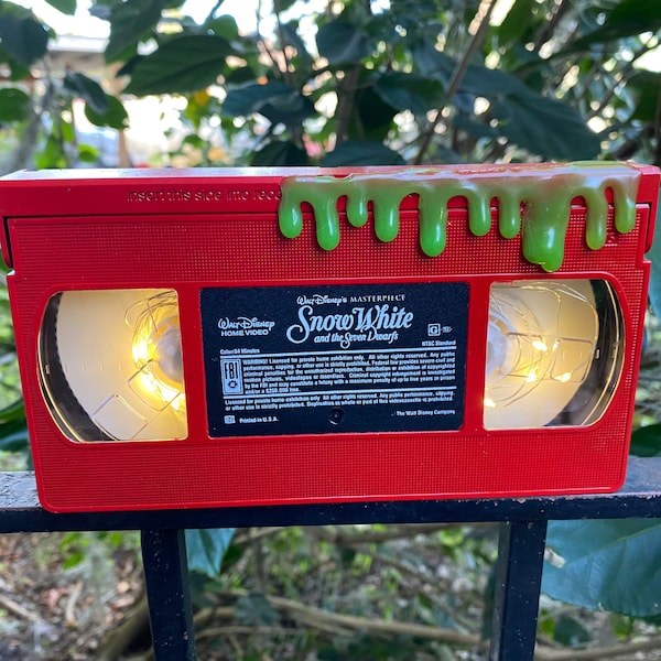 Snow White Vhs Art - Etsy