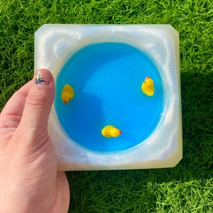 Glowing Rubber Ducky Set W/ Ashtray Rolling Tray Stash Jar - Etsy