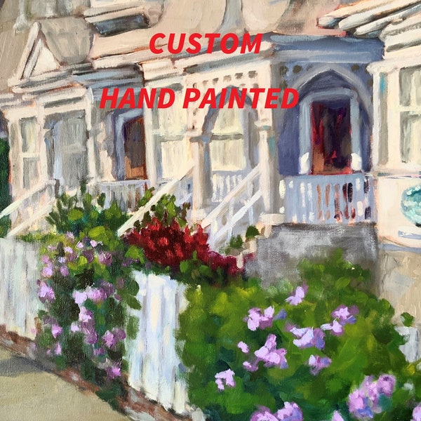 Hand Oil Painting - Etsy