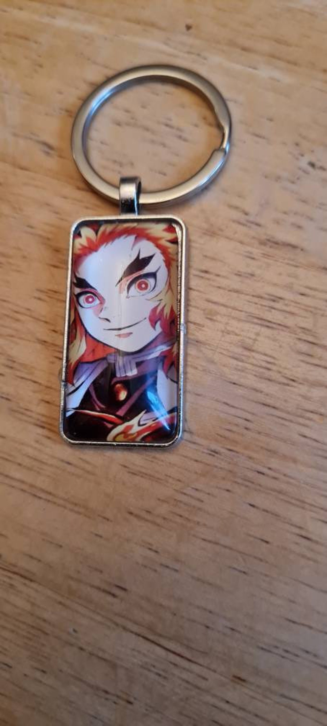 Keychain Demon Slayer - Etsy