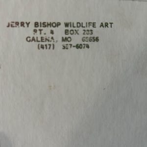 Signed Jerry Bishop Wildlife Art 73/250 Mallard Ducks | Purchase for ...