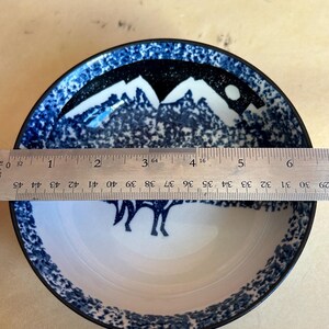 Wolf Dinnerware Set | Tien Shan Folkcraft, Howling Moon Mountain Scene ...