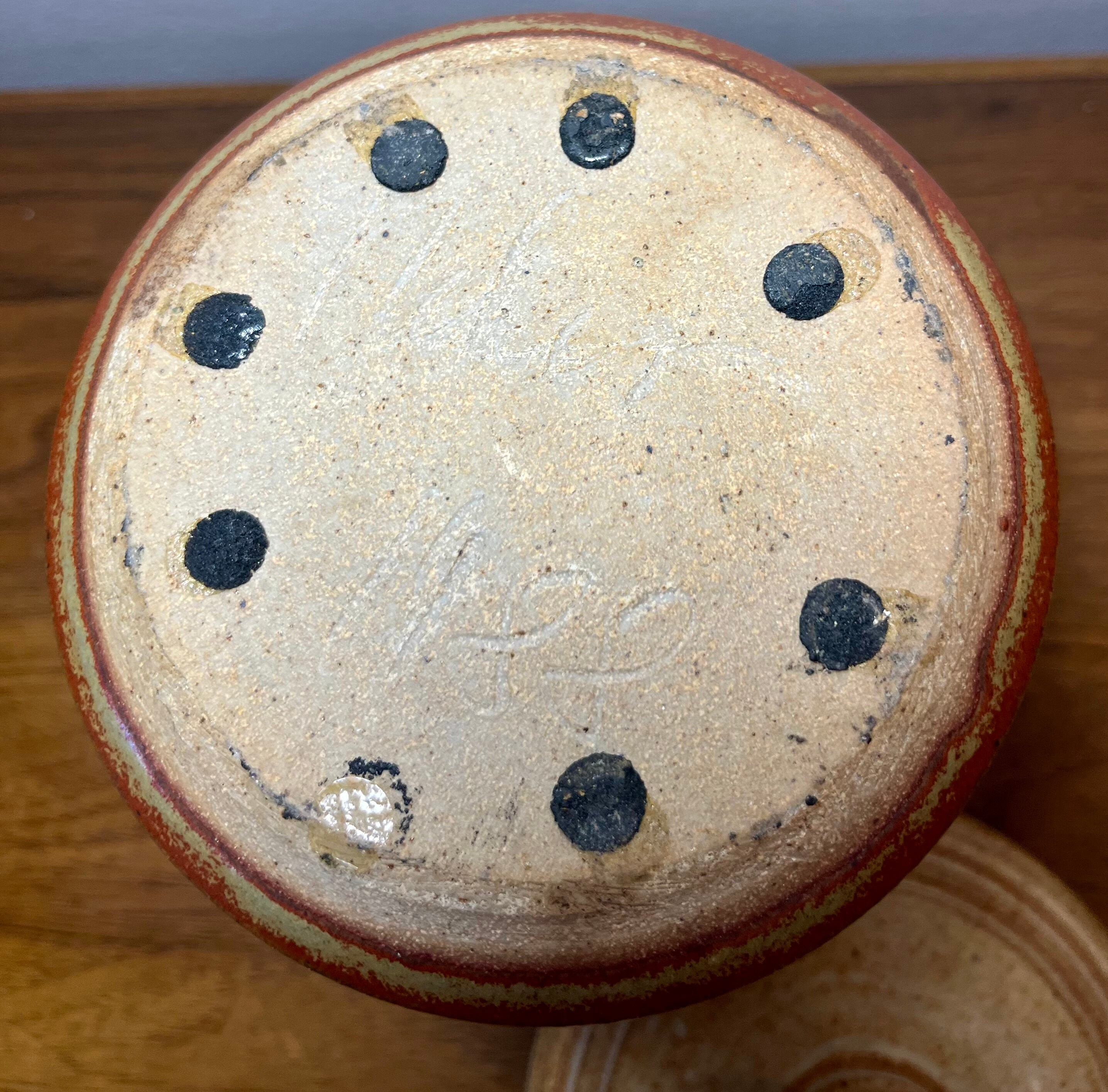 Vintage Neher Studio Pottery 1988 Popcorn Canister Purchase for Hope - Etsy