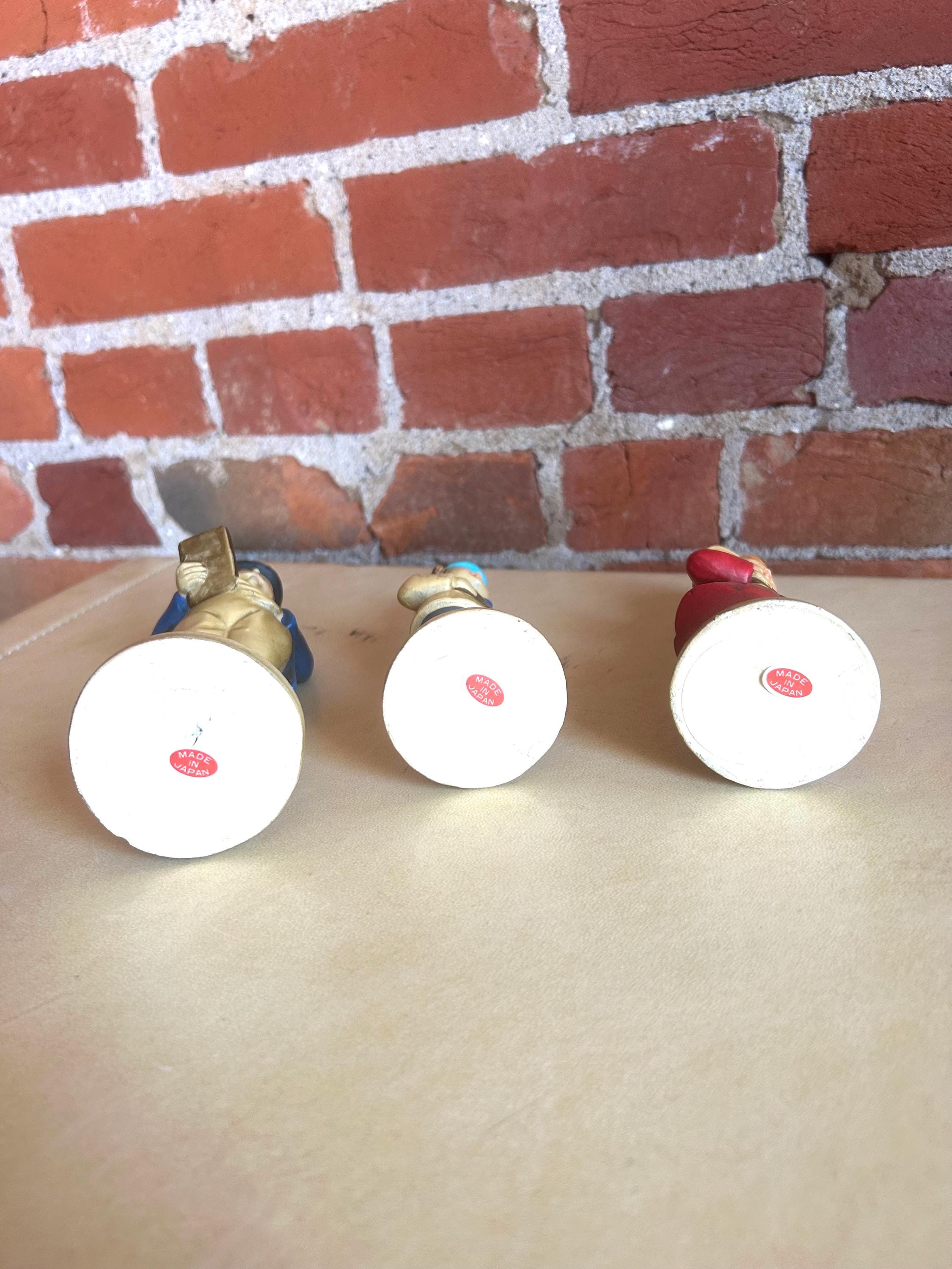Vintage Dickens Carolers | Mid Century Paper Mache Figurines, Set of 3 ...