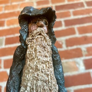 Rare Vintage Old World Santa Hand Painted Signed Christmas Figurine ...