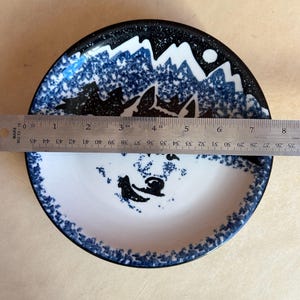 Wolf Dinnerware Set | Tien Shan Folkcraft, Howling Moon Mountain Scene ...