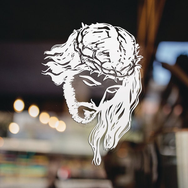 Jesus Decal - Etsy