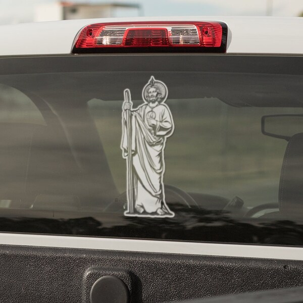 Catholic Vinyl Decal for Car - Etsy