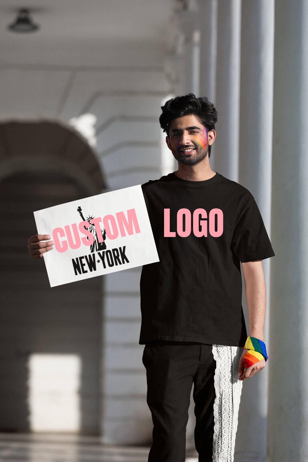 Custom Business Logo T-shirt - Etsy