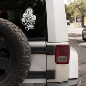 Window Decal, St. Jude Thaddaeus the Apostle, San Judas Tadeo, Car ...