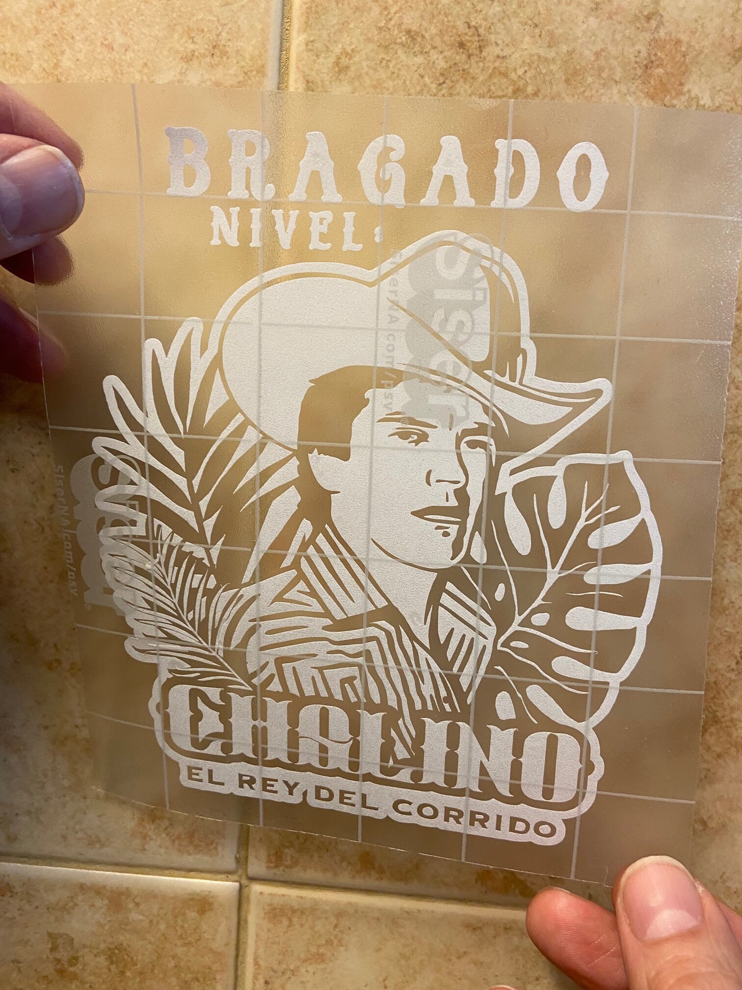 Window Decal, St. Jude Thaddaeus the Apostle, San Judas Tadeo, Car ...