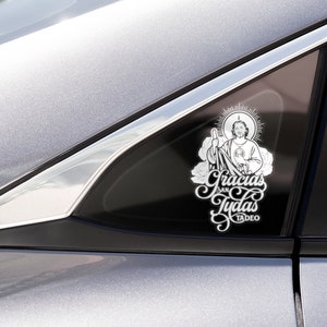 Window Decal, St. Jude Thaddaeus the Apostle, San Judas Tadeo, Car ...