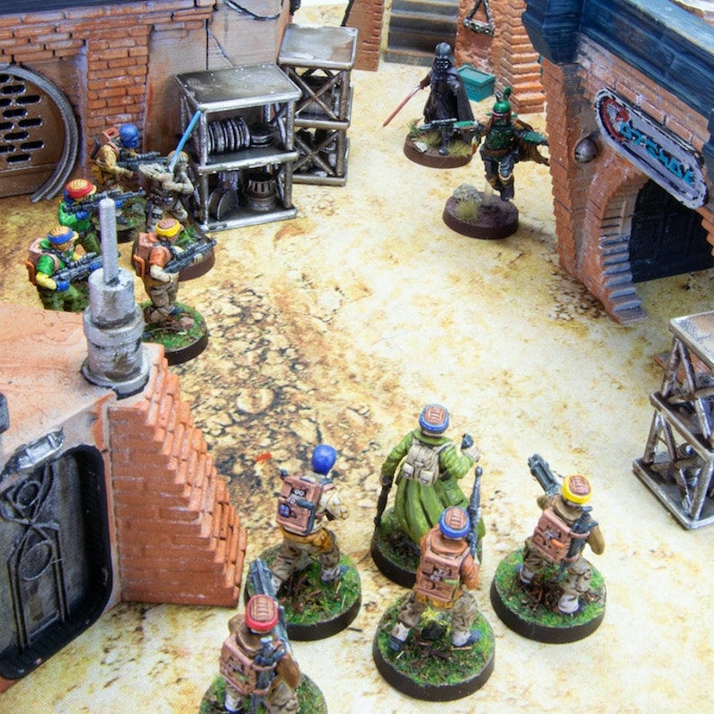 Belltower Ord Ferrum Star Wars Legion Terrain Tabletop - Etsy