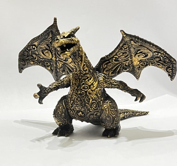 Deluxe Pokémon Charizard - Etsy