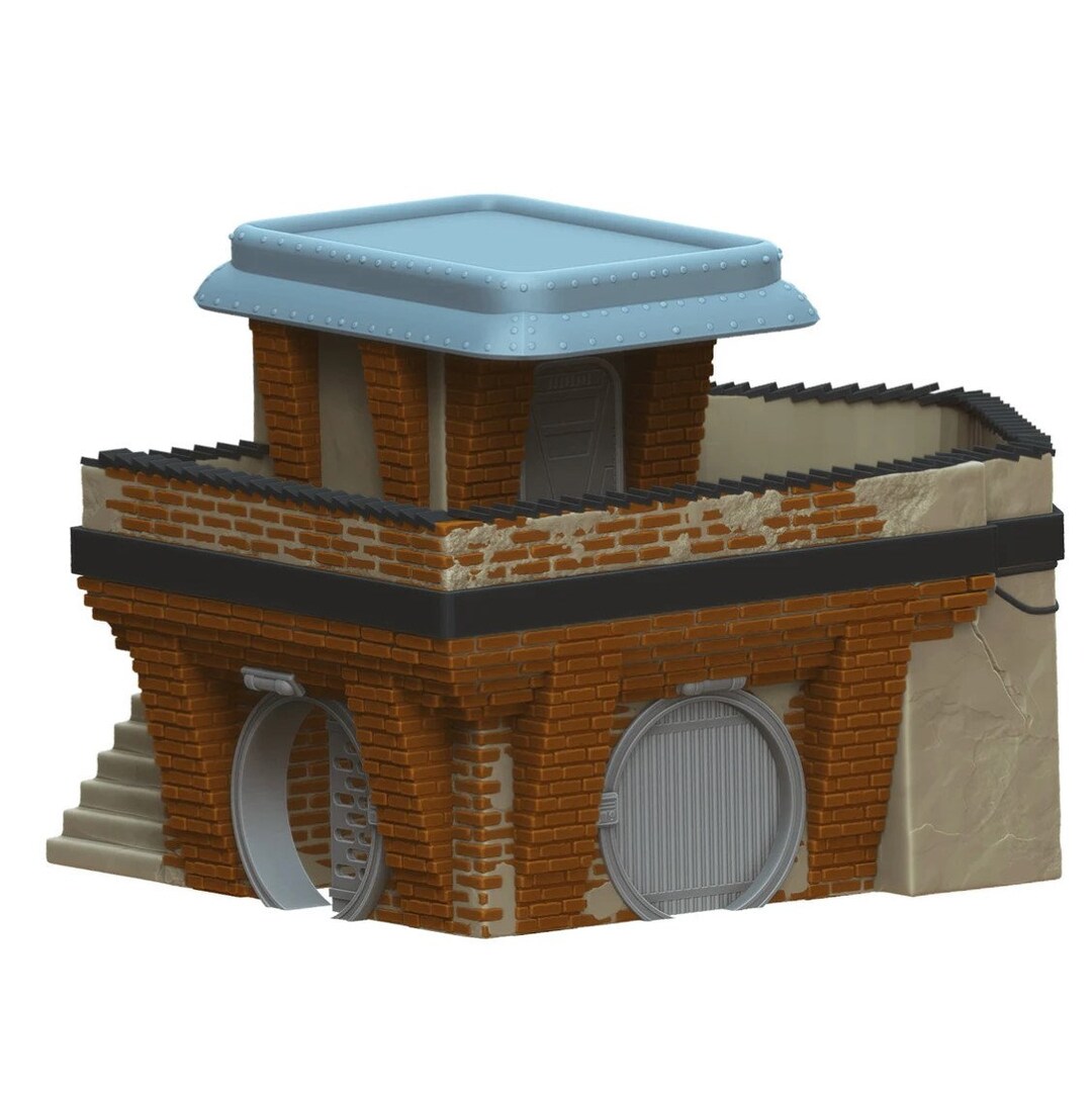 Main Street House Ord Ferrum Star Wars Legion Terrain Tabletop Scenery ...