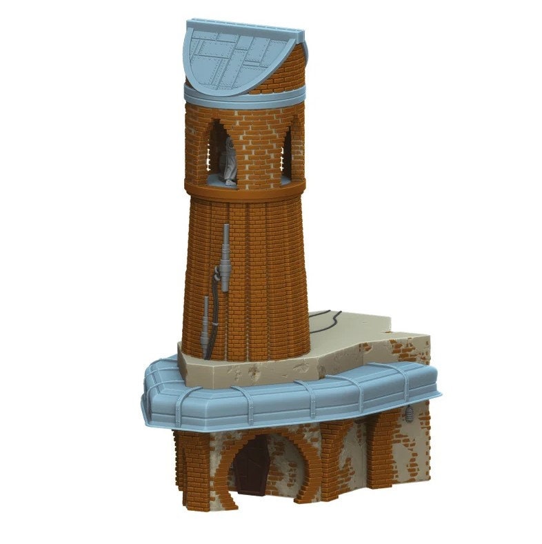 Belltower - Ord Ferrum - Star Wars Legion Terrain Tabletop Scenery - Etsy