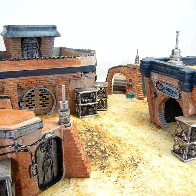 Belltower Ord Ferrum Star Wars Legion Terrain Tabletop - Etsy