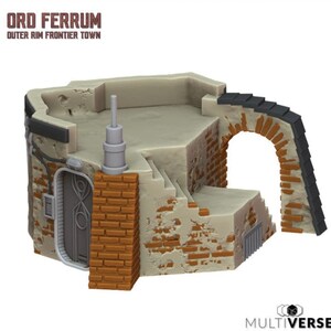 Kiosk - Ord Ferrum - Star Wars Legion Terrain Tabletop Scenery - Etsy