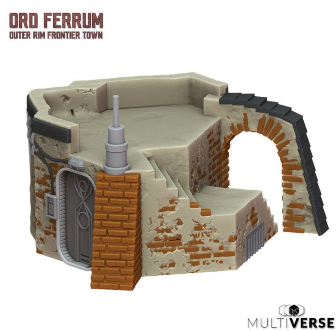 Kiosk - Ord Ferrum - Star Wars Legion Terrain Tabletop Scenery - Etsy