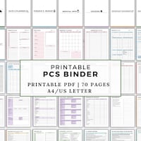 PCS Binder Printable, PCS Checklist, Military Move Planner, Military ...