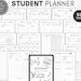 Ultimate Printable Student Planner 2023 2024,college Academic Student ...