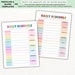 Editable Kids Daily Schedule Template,summer Daily Checklist for Kids ...
