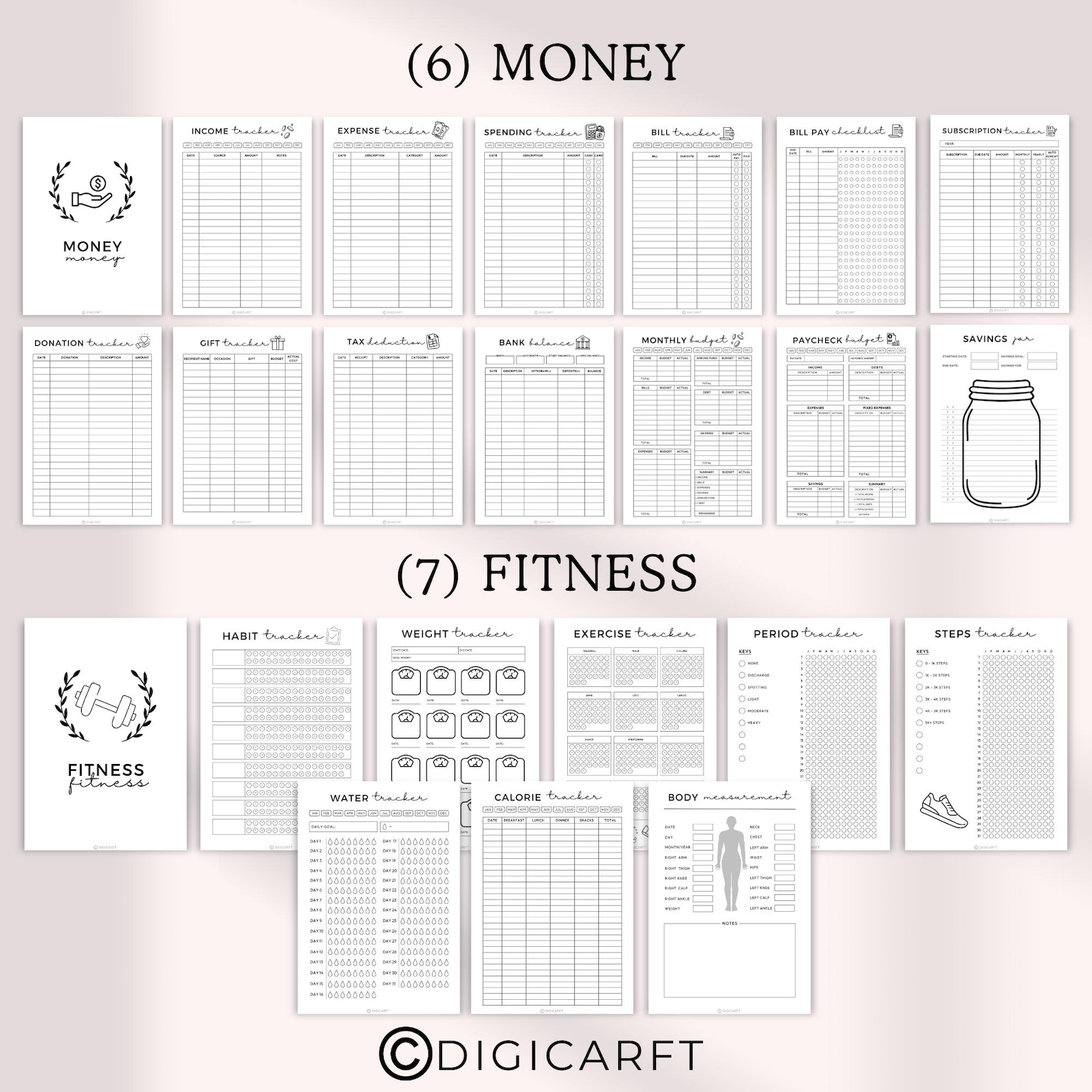 Home Management Binder Printable,ultimate Life Planner Bundle 2025,the ...