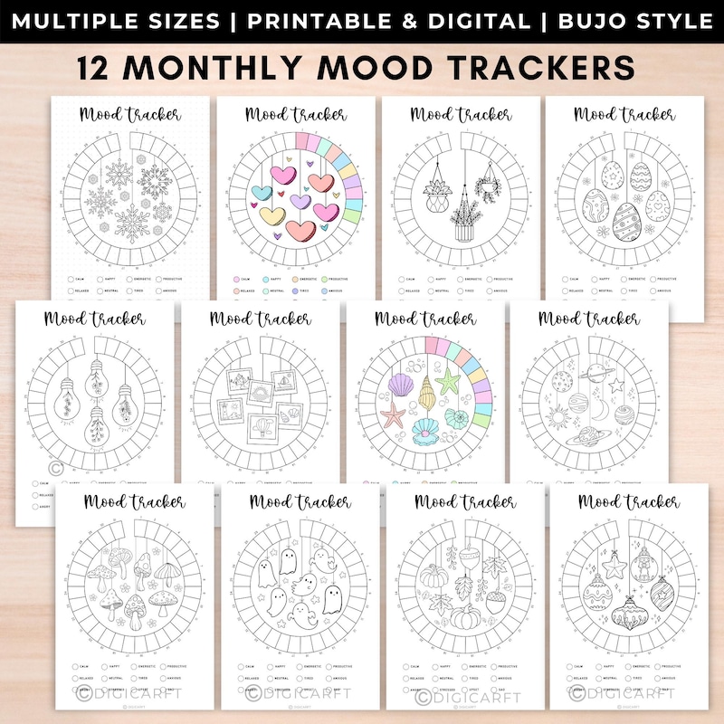 Premade Journal Simple - Etsy UK