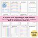 Buy Editable Chore Chart for Multiple Kids Daily Checklist Canva ...