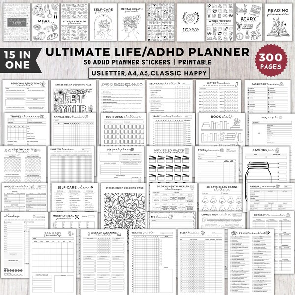 Planner - Etsy