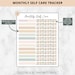 Self Care Checklist Bundle Printable,daily ,editable Self-care Planner ...