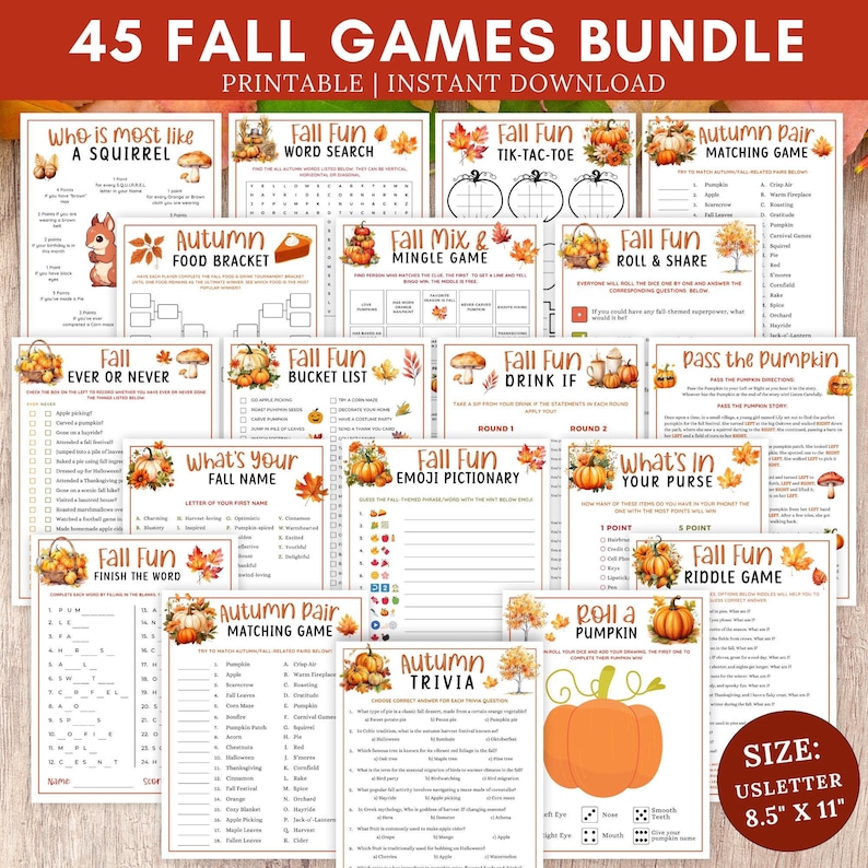 Fall Journal Writing Prompts for Elementary, Middle, and High School ...