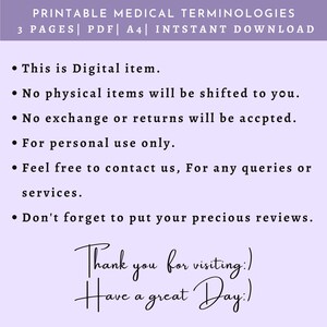 Medical Terminology Flashcardsmedical Terminology Prefixes - Etsy