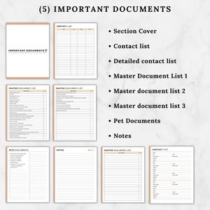 PCS Binder Printable,pcs Checklist, Military Move Planner, Military ...
